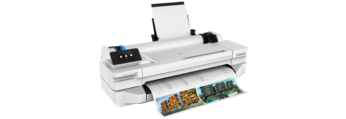 HP DesignJet T125 24-in Printer - Ploter | Alza.sk