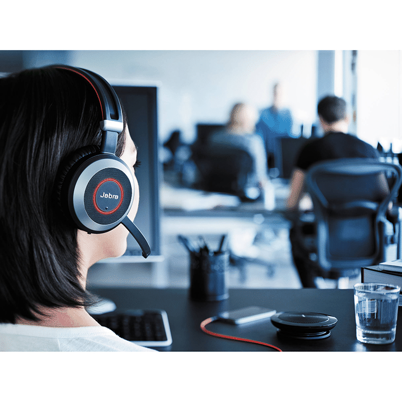 Jabra Evolve 80 MS Stereo USB-A - Náhlavní souprava | Alza.cz