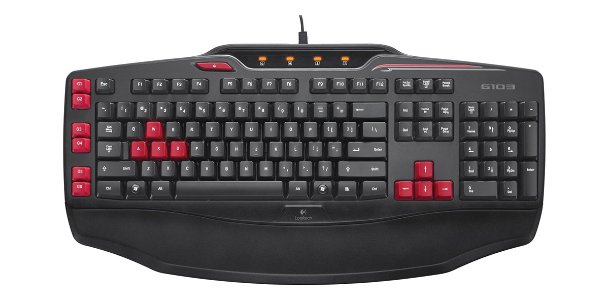 Logitech G103 Gaming Keyboard SK - Klávesnica | Alza.sk
