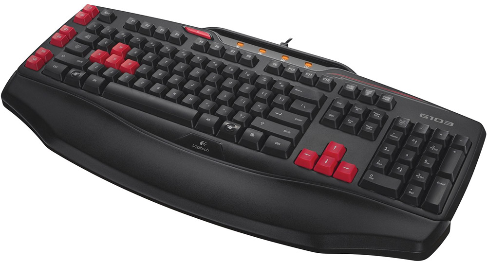 Logitech G103 Gaming Keyboard SK - Klávesnica | Alza.sk
