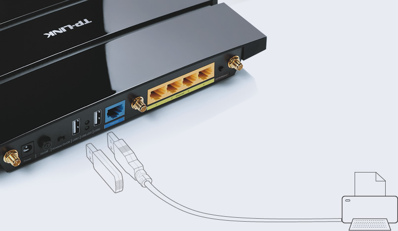 TP-LINK Archer C5 AC1200 Dual Band - WiFi router | Alza.sk