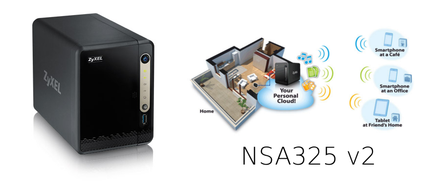 ZYXEL NSA325 v2 - Datové úložiště | Alza.cz